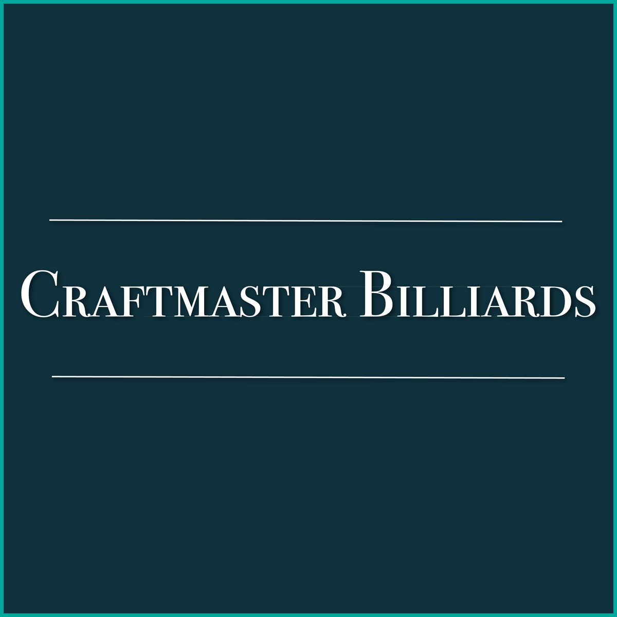 CraftMaster Billiards - Beautiful Pool Tables made in Florida ...