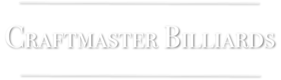 CraftMaster Billiards - Beautiful Pool Tables made in Florida ...