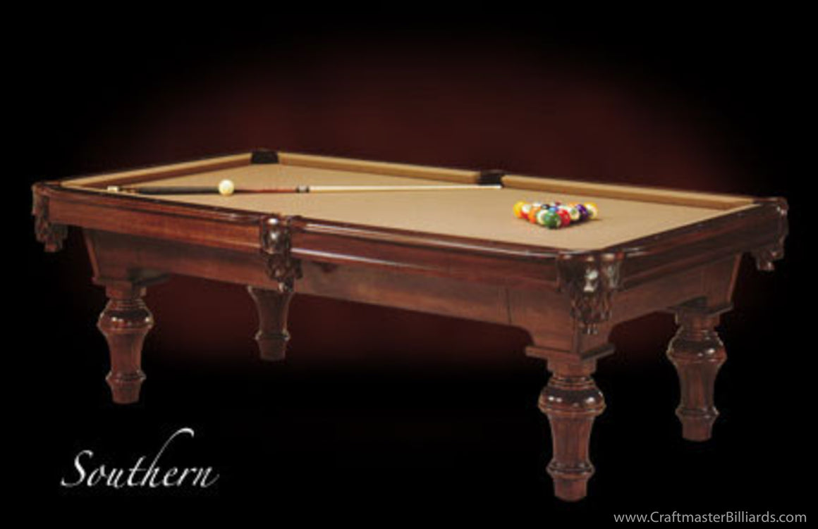 CraftMaster Billiards - Beautiful Pool Tables made in Florida ...