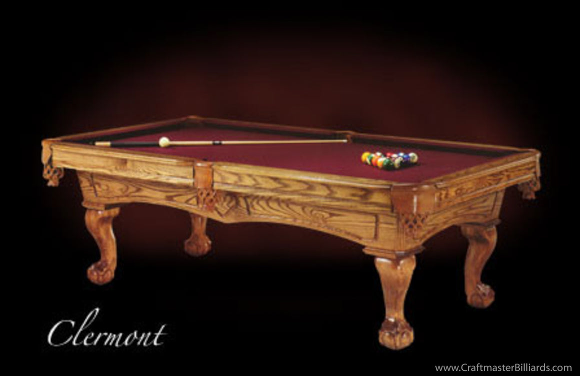 CraftMaster Billiards - Beautiful Pool Tables made in Florida ...