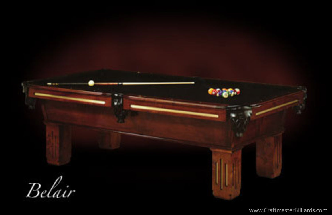 CraftMaster Billiards - Beautiful Pool Tables made in Florida ...