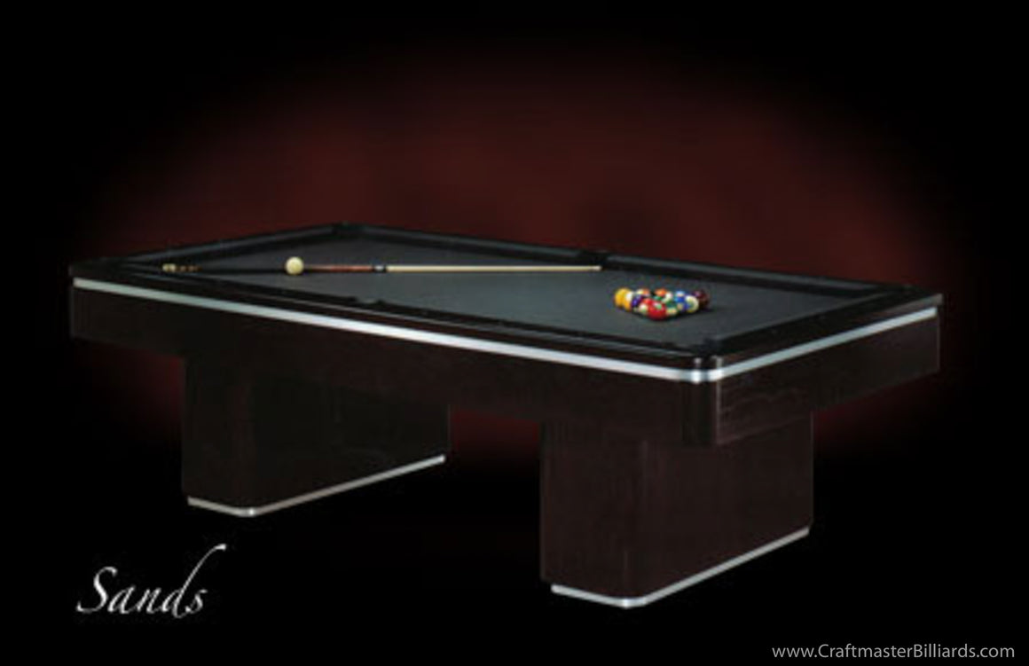 CraftMaster Billiards - Beautiful Pool Tables made in Florida ...